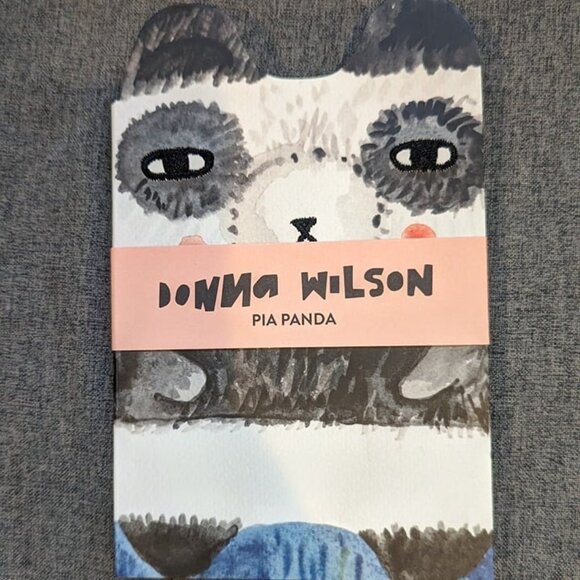 Office | Donna Wilson Pia Panda Lined Notebook New | Poshmark